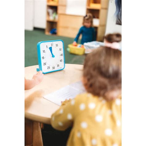 Time Timer® Learning Center Classroom Primary Color Set