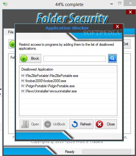 Folder Security Review