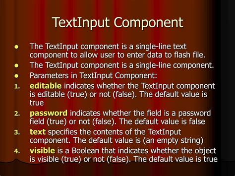 ppt components powerpoint presentation free download id 3033987
