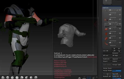 Transpose Master Problem Solved Zbrushcentral