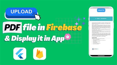 Upload Pdf To Firebase Storage From A Flutter App And Display Them On