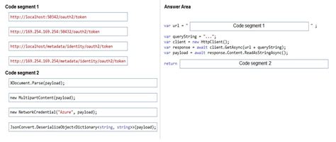 Drag Drop You Are Developing A Web Service That Will Run On Azure Virtual Machines That Use