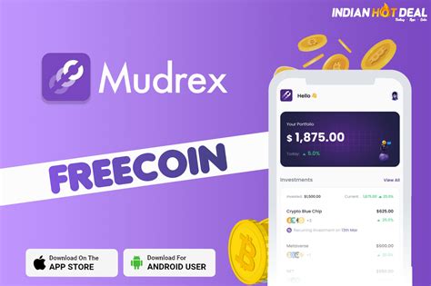 Mudrex Referral Code Sept 2023 Get 35 Free On Signup