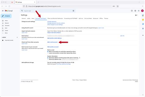 Setup POP3 And SMTP For Gmail Support One Com