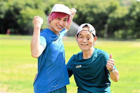 Exit兼近 走り込み1日最長30キロ超 食生活も“改善” 24時間テレビへ着々 芸能 デイリースポーツ Online