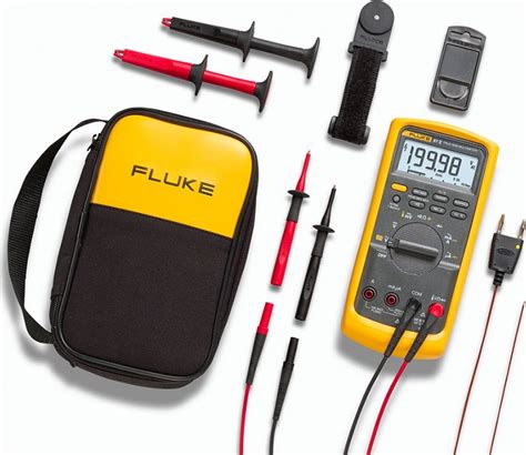 Fluke 87 5 E2 Industrial Multimeter Electrician Combo Kit TEquipment