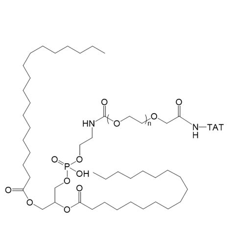 Dspe Peg Tat 二硬脂酰基磷脂酰乙醇胺 聚乙二醇 Tat肽 瑞禧生物