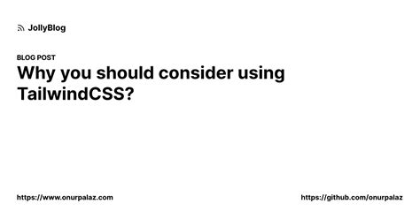 Why You Should Consider Using Tailwindcss
