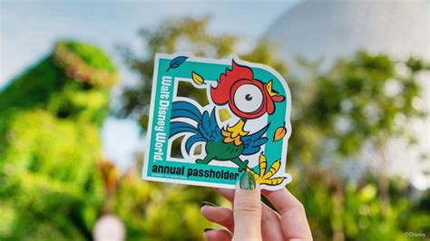 Disney Reveals NEW Hei Hei Annual Passholder Magnet And Treat Coming