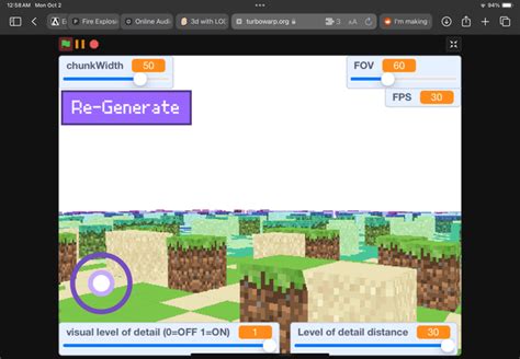 Working On Minecraft In Scratch With Really Good Performance R Scratch
