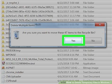 How To Delete Temporary Files In Windows 7 With Pictures
