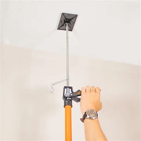 Vaunt Telescopic Drywall Support Bars Poles Twin Pack 1140 2895mm 30kg