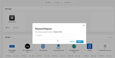Notes From The Lab Some Magic Integrating Citrix Resources With VMware Access The IT Stories