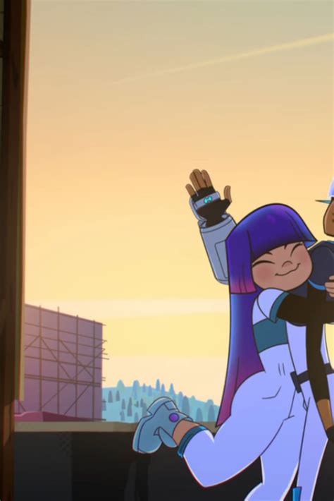 Miko Glitch Techs Imagens Tops