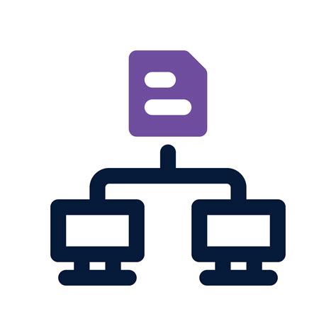 File Sharing Icon Vector Dual Tone Icon For Your Website Mobile Presentation And Logo Design