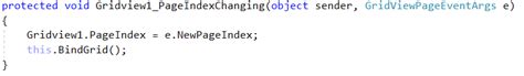 Sorting And Paging Not Works In Gridview Microsoft Qanda