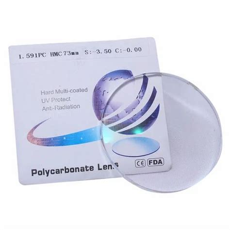 Polycarbonate Hmc Lens At ₹ 70pair Pc Lenses In New Delhi Id