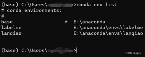 Anconda新建python环境anaconda创建python环境 Csdn博客