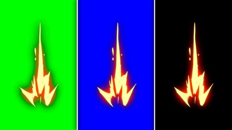 Fire Particles Black Background Magic Particle Trail Special