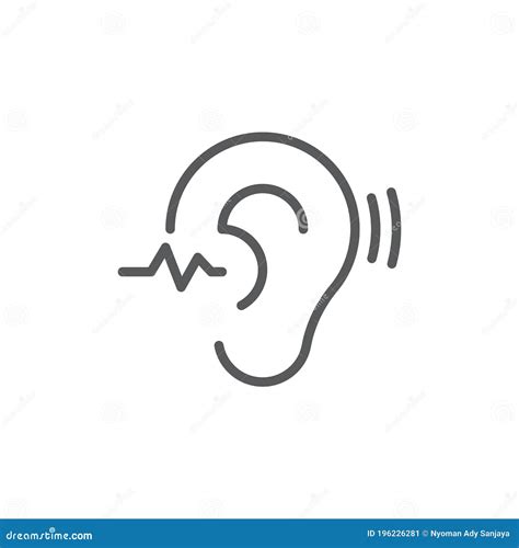 Symbole Découte De Systèmes Dassistance Aux Utilisateurs Icône De