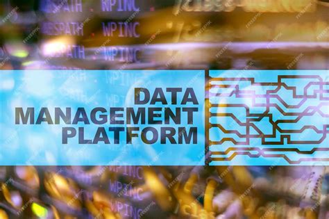Premium Photo Data Management And Analysis Platform Concept On Server