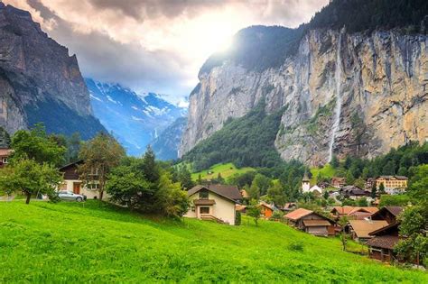 7 Lembah Terindah Di Swiss Keindahannya Bikin Betah