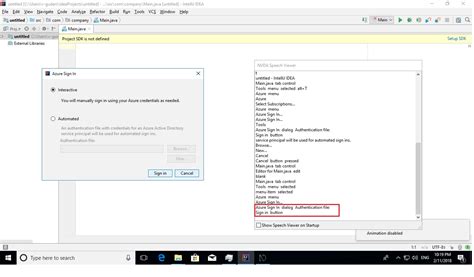 Azure Toolkit A11yMAS Accessibility Jaws NVDA MAS4 2 1 IntelliJ