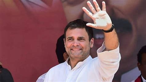Rahul Gandhi Kissed By Fan Again This Time In Wayanad Rindia
