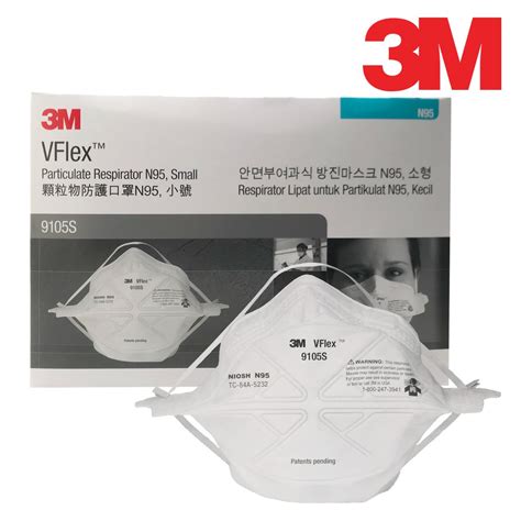 3m Vflex N95 經濟型拋棄式防塵口罩 9105 50 個盒【傑群工業補給站】 蝦皮購物