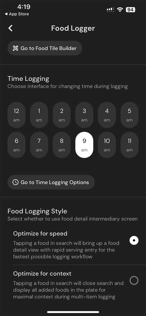 unable to use the quick timestamp r macrofactor