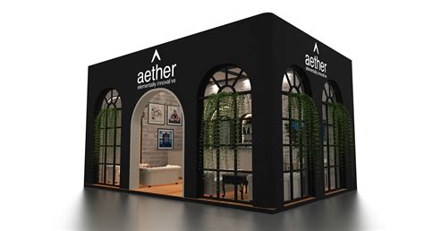 Aether Cphi India On Behance
