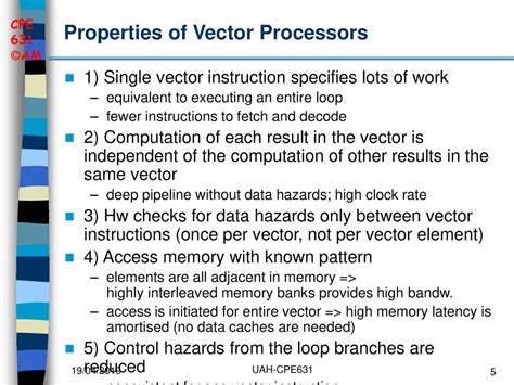 Cpe 631 Lecture 23 Vector Processing Ppt Download