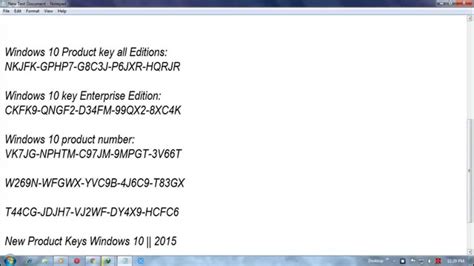 Professional Product Key Windows 10 Sticker
