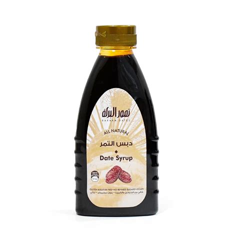 Baraka Dates All Natural Date Syrup 400 G Online At Best Price Lulu Kuwait