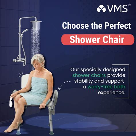 Shower Chair For Elderly A Guide To Safe And Comfortable Bathing Vms