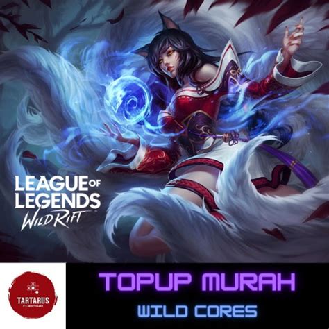 Jual 1850 Cores League Of Legends Wild Rift Windah Top Up Vcgamers