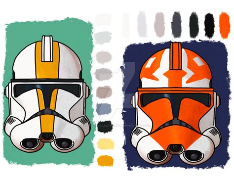 Digital Sketchbook Clone Troopers By Fiatluxillustration On Deviantart