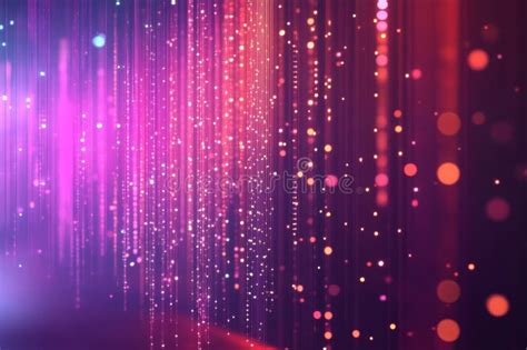 abstract colorful lights background with blurred bokeh bright