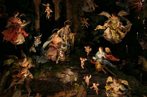 Metropolitan Museum Christmas Neapolitan Baroque Crèche Ruth E