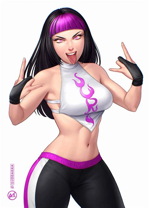 Juri Han Fanart By Me Suddakka Rstreetfighter