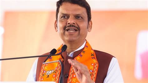 Maharashtra Chief Minister Devendra Fadnavis Unveils Advanced Drone