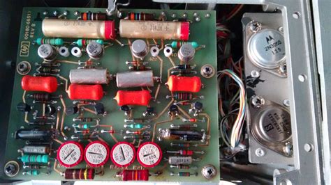Museum Nt Object Hewlett Packard Hp Oscilloscope Anusm 182a 180a