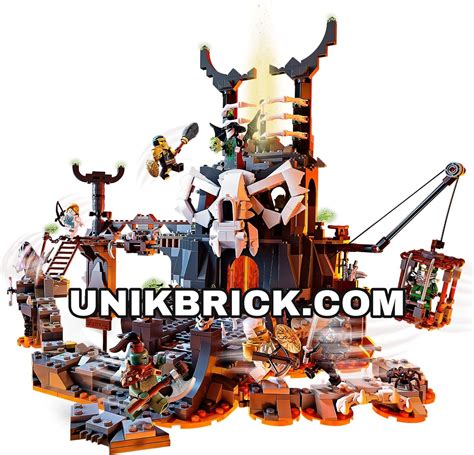 Lego Ninjago 71722 Skull Sorcerers Dungeons Unik Brick