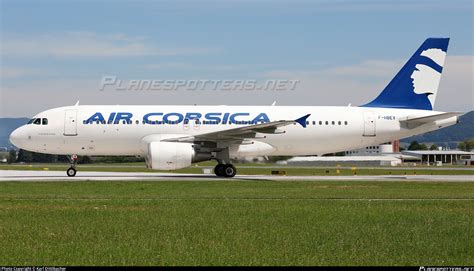 F HBEV Air Corsica Airbus A320 216 Photo By Karl Dittlbacher ID