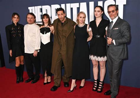 In The Brutalist Joe Alwyn And Stacy Martin Are A Dynamic Twin Duo
