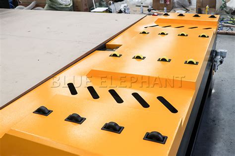 2040 Atc Cnc Router With Loading And Unloading Platform Blue Elephant