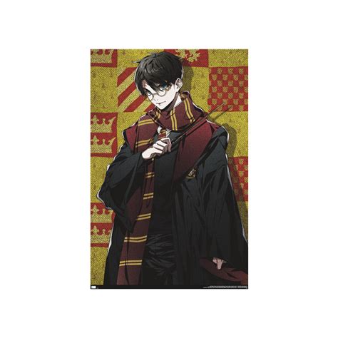 Trends International The Wizarding World Harry Potter Dynasty Harry
