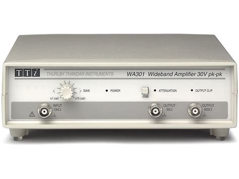 Aim Tti Wa Aim Tti Wa Wideband V Peak To Peak Amplifier For