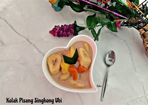 Resep Kolak Pisang Singkong Ubi Oleh Ruth Destianty Cookpad