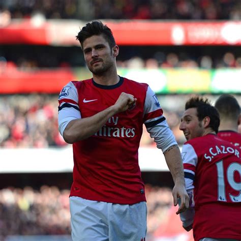 Arsenal Vs Sunderland Olivier Giroud Makes Amends In Style News
